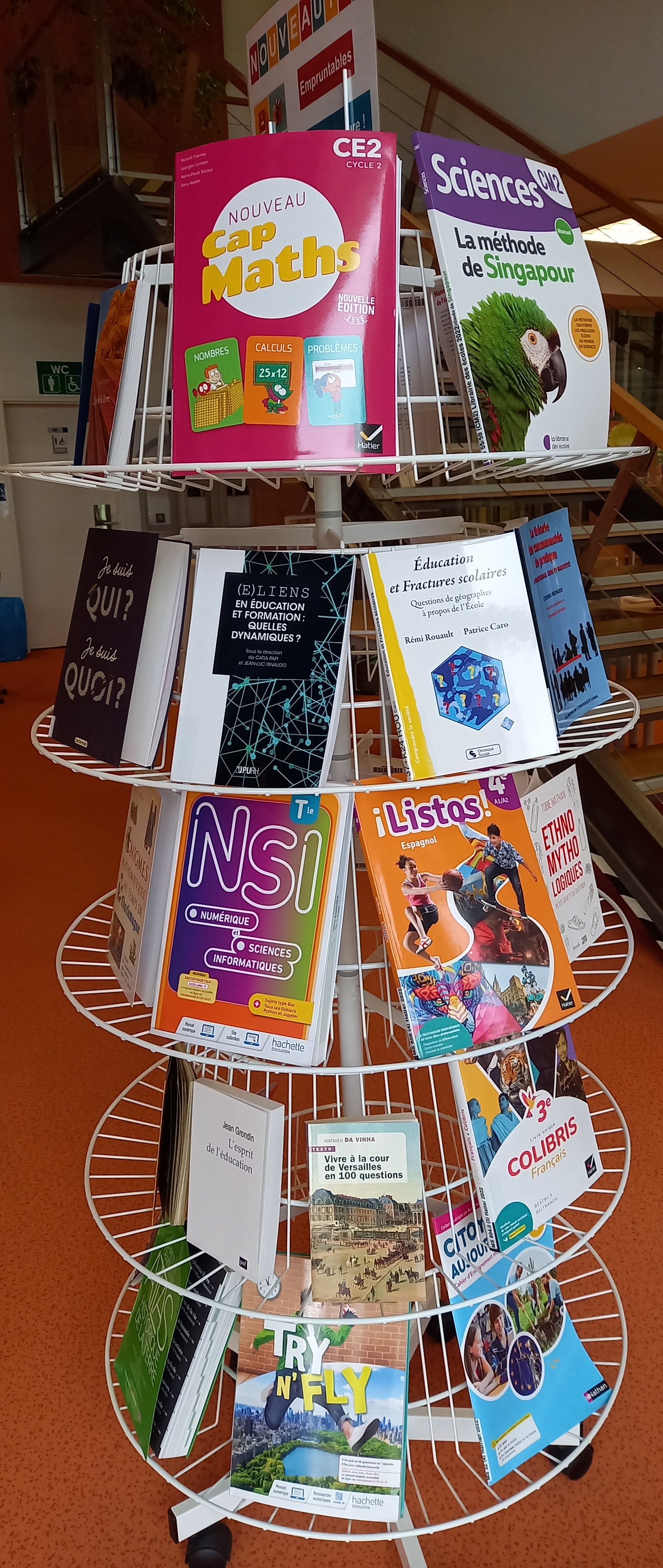 Le bulletin des nouveautés de la BU Inspé Nantes - Bibliothèque ...